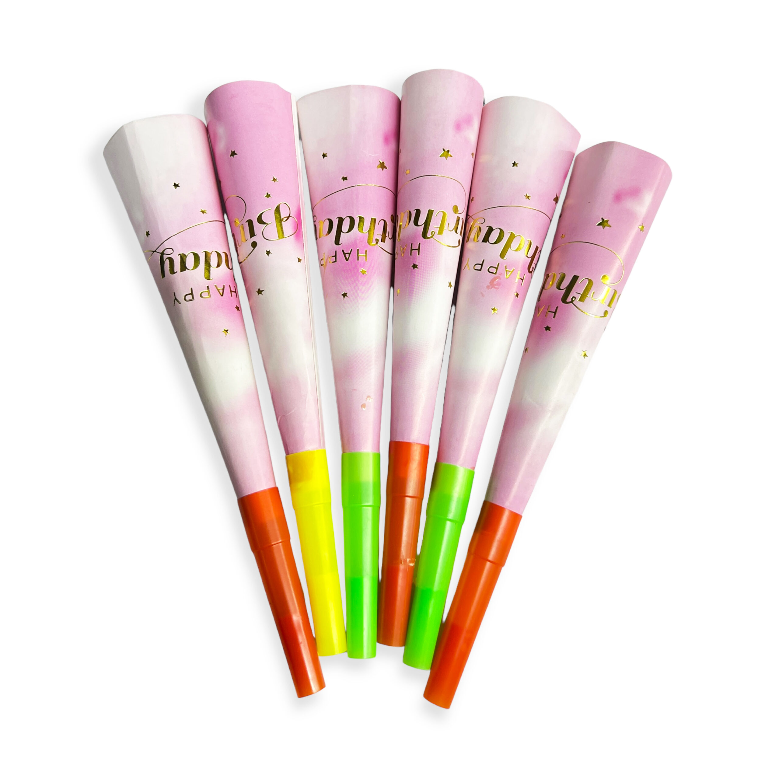 6-Pieces Happy Birthday Party Horns, Birthday Party Favors – Party Time ...