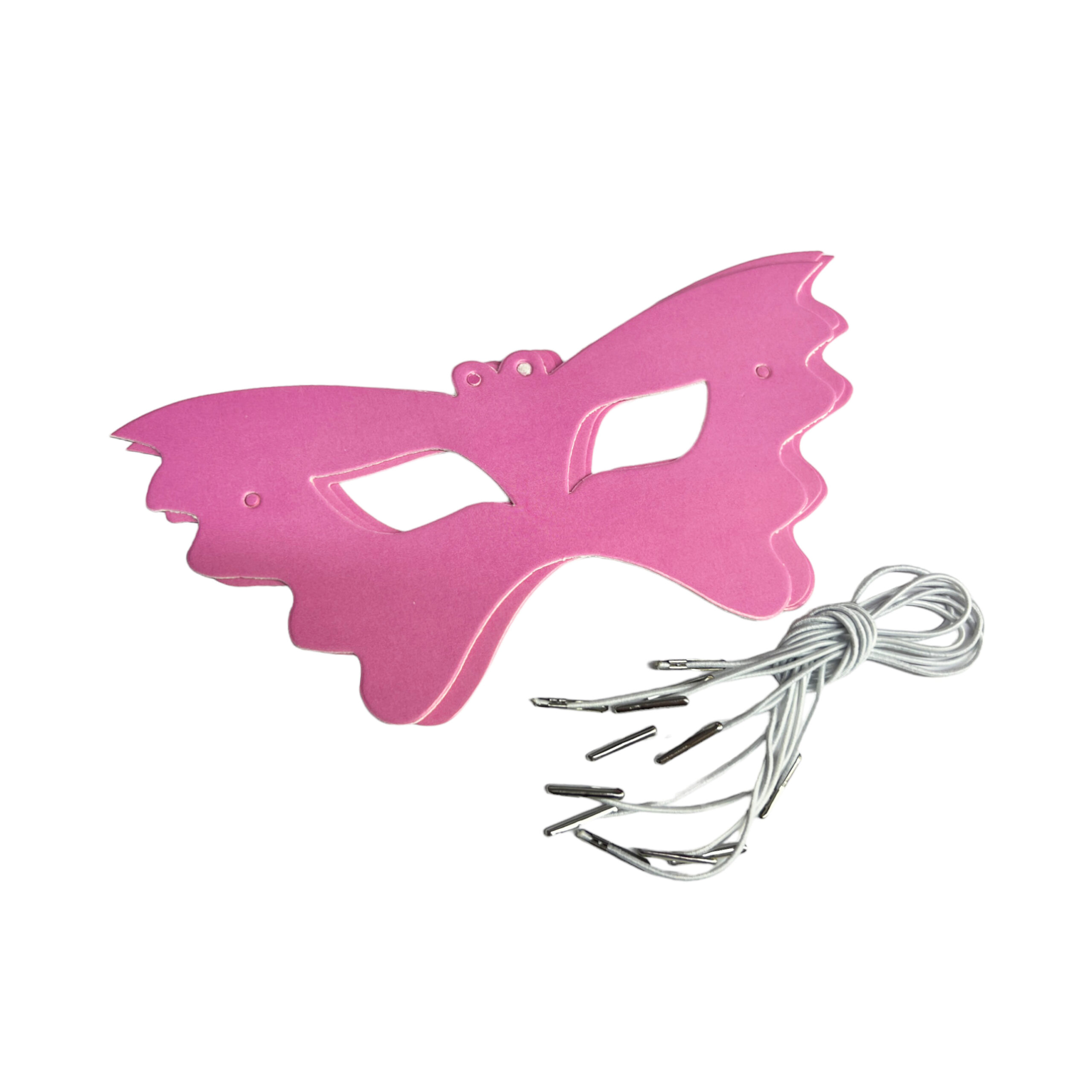 6pcs Light Pink Paper Eye Mask Party Favors, Party Supplies – Party ...