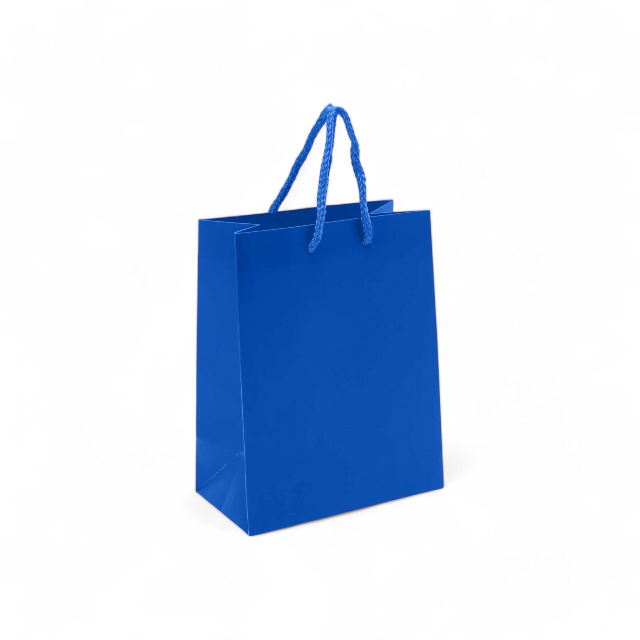 12pcs 23x18x10cm A5 Dark Blue Paper Bags, Gift Bags – Party Time Dubai