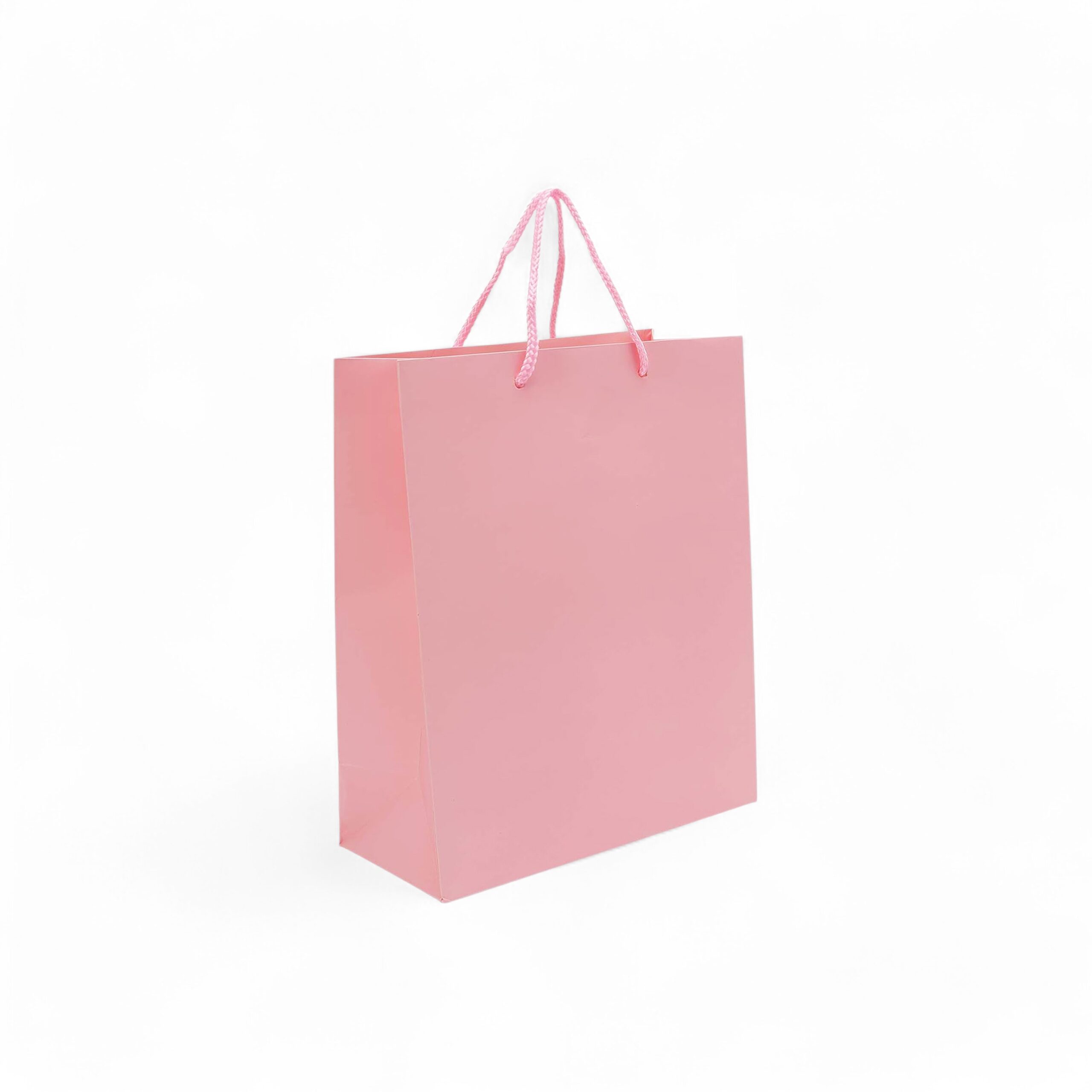 12pcs 23x18x10cm A5 Light Pink Paper Bags, Gift Bags – Party Time Dubai