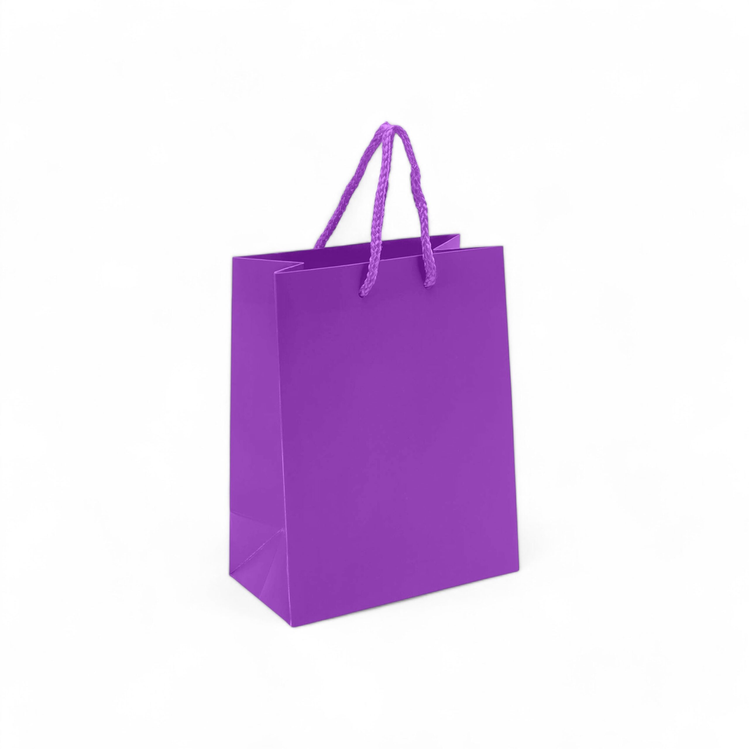 12pcs 23x18x10cm A5 Purple Paper Bags, Gift Bags – Party Time Dubai