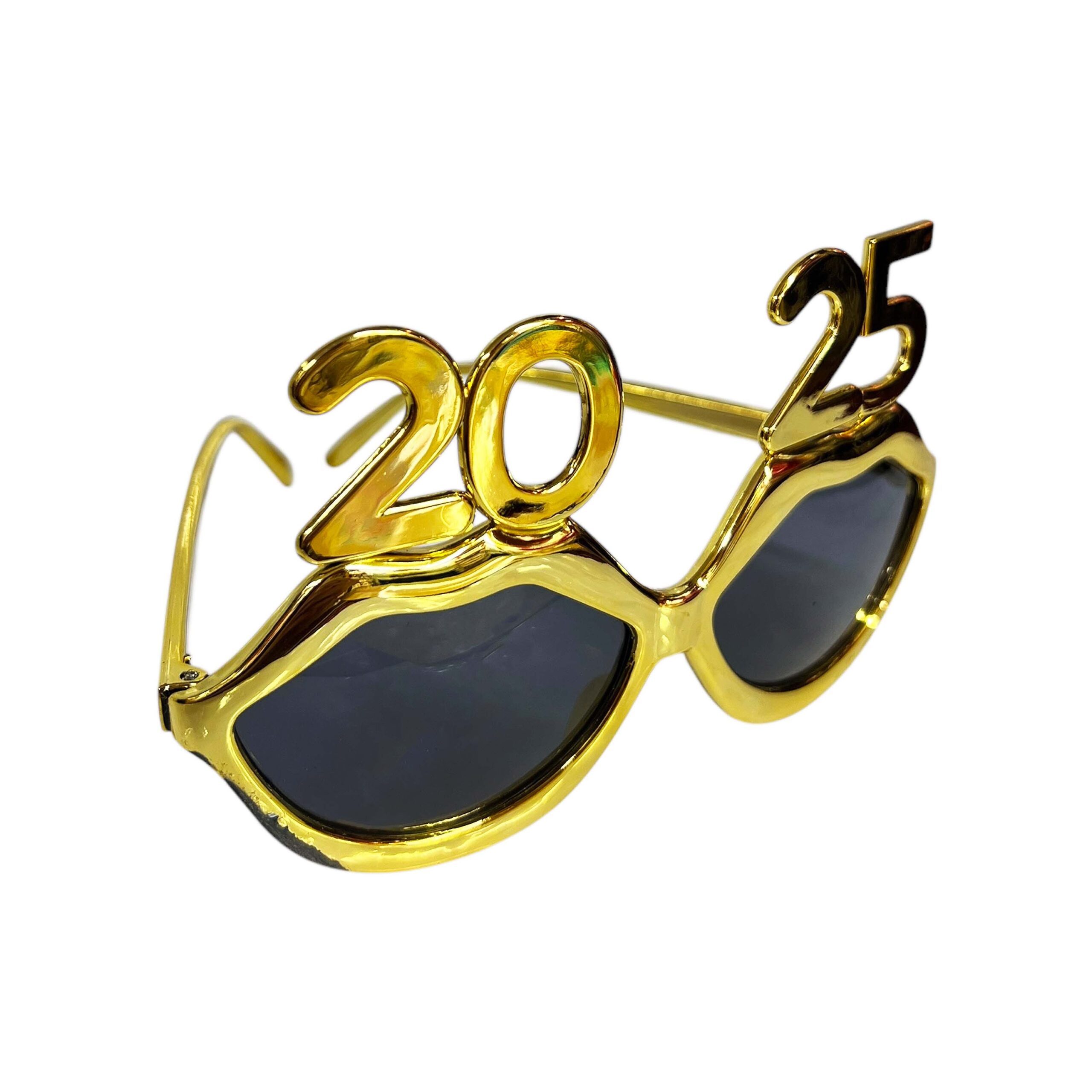 1pc 2025 New Year Eyeglasses, New Year’s Eve Party Props – Party Time Dubai