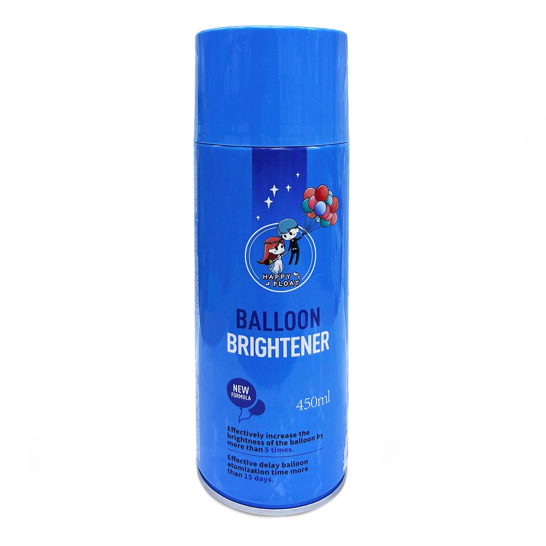 450ml Balloon Shiner, Balloon Brightener Spray – Party Time Dubai