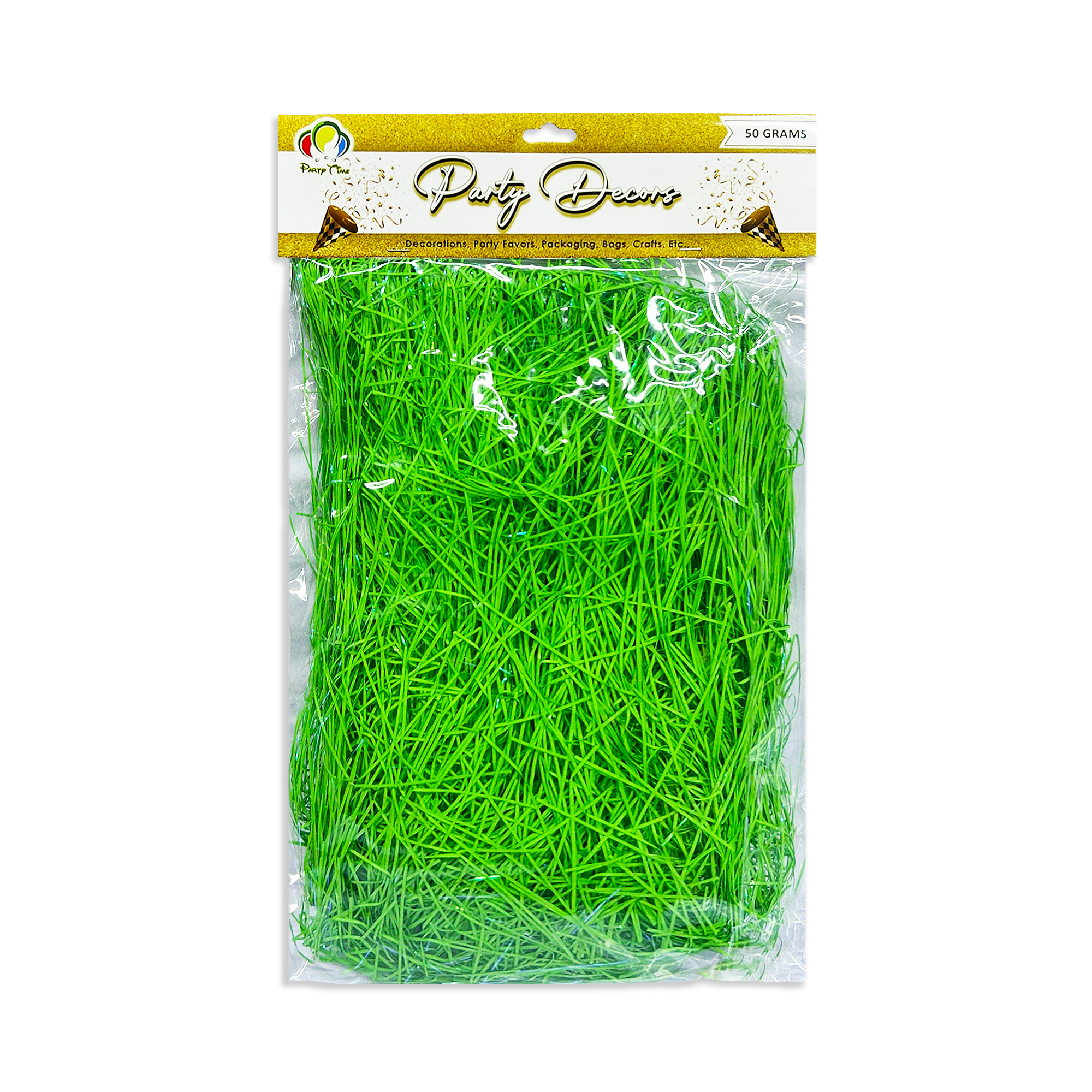50grams Green Shredded Papers with Shiny Iridescent Films, Gift Box ...