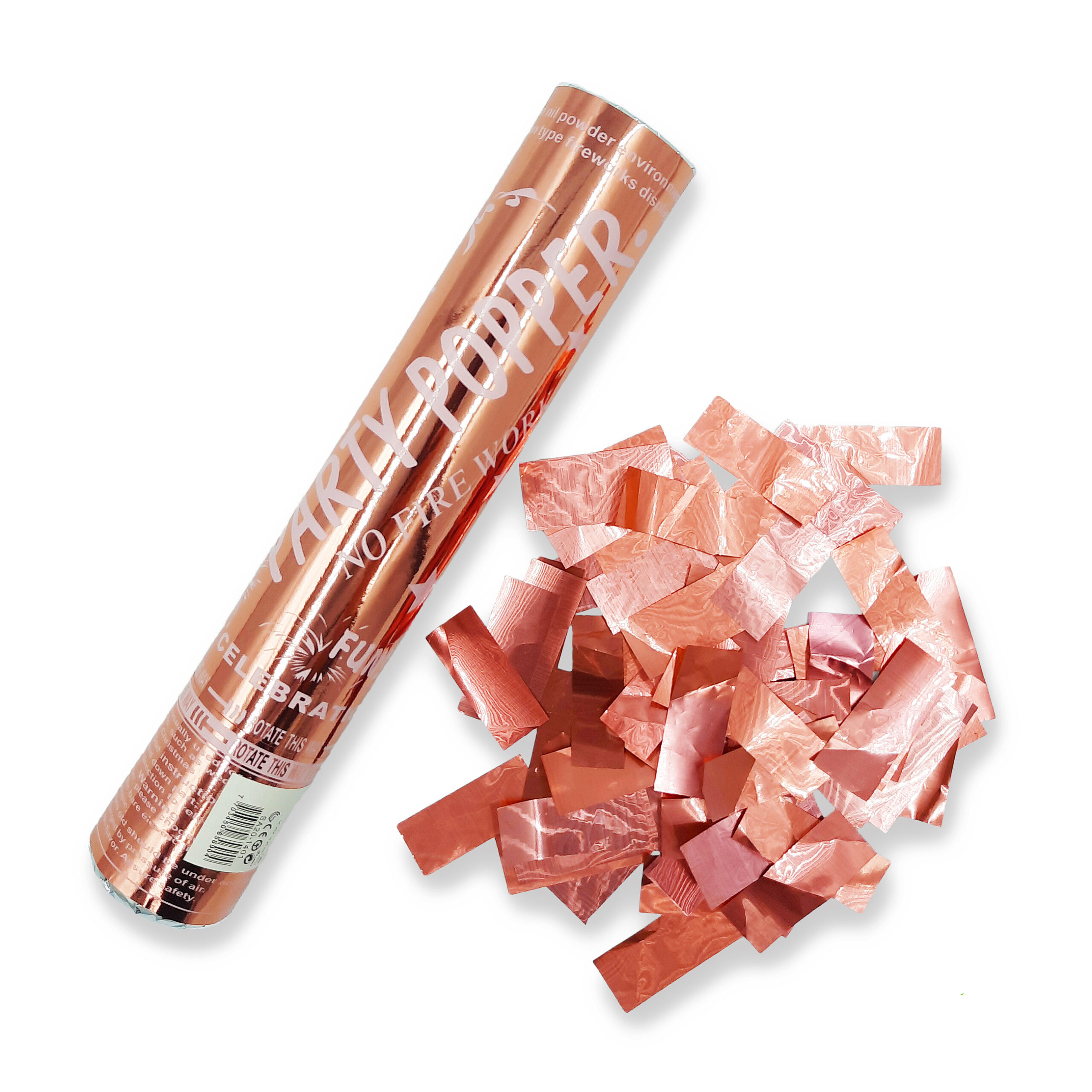 Box of 12pcs 30cm Party Popper, Rose Gold – Party Supplies – Party Time ...